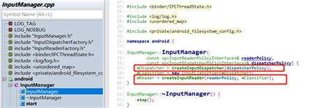 Zhoujinjianaandroidandroid 11 Input System源码分析（1）：input流程分析md At
