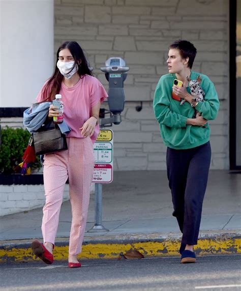 Tallulah And Scout Willis Out For Dinner In Los Angeles 06162020