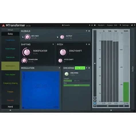 Plugin Melda Mtransformer Effects Plug Ins