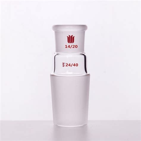 Glass Joint Glass Reducing Adapter A Type Connector Reducing