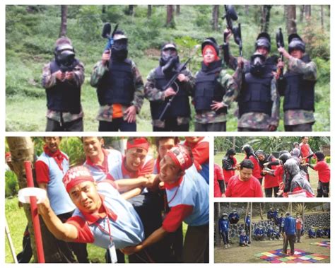 Mengasah Kemampuan Problem Solving Melalui Outbound Kampung Surga