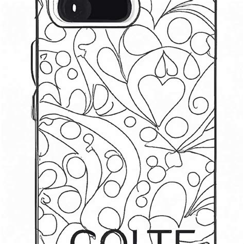 40 Desenhos De Capinha De Celular Para Imprimir E Colorir Pintar