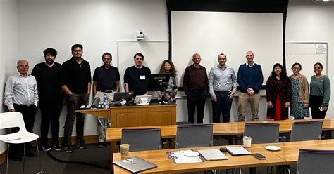 During A Recent Joint Workshop Held At Northwestern University The Institute For Data