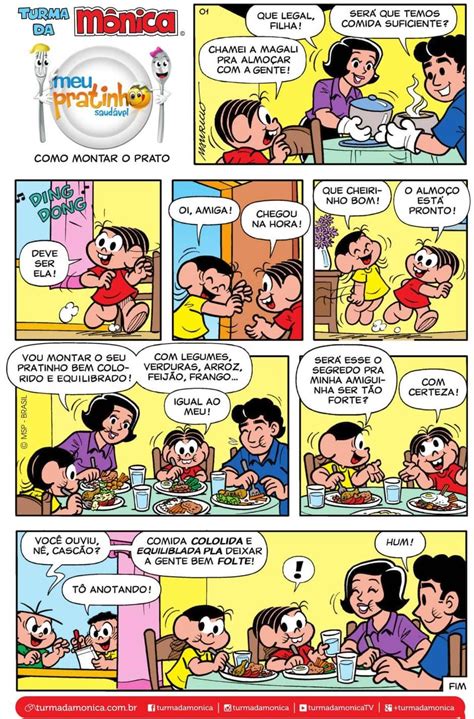 Atividade Tirinha Turma Da Mônica Atividades De Comp vrogue co