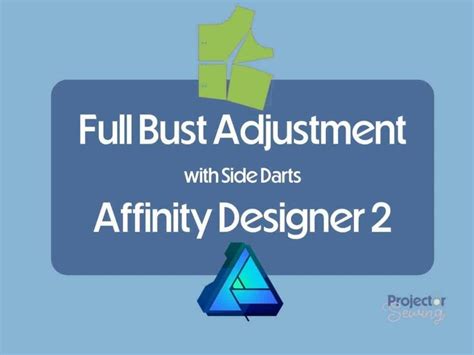 How To Do A Full Bust Adjustment In Inkscape Projector Sewing