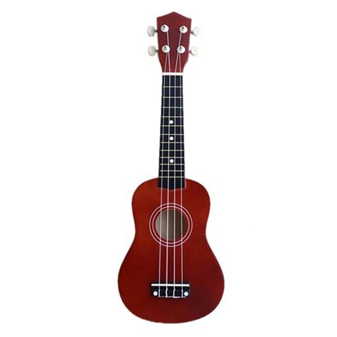 21 Tuuman Sopraano Ukulele 4 Kielinen Havaijilain Grandado