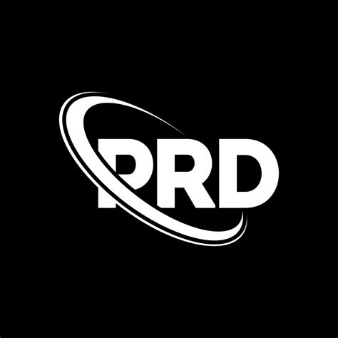 Logo Prd Lettre Prd Création De Logo De Lettre Prd Initiales Prd