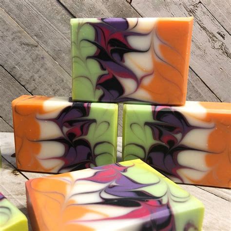 Homemade Cold Process Soap Bars