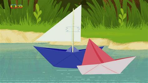 Papírové Lodičky Sovička Ollie Česká Televize