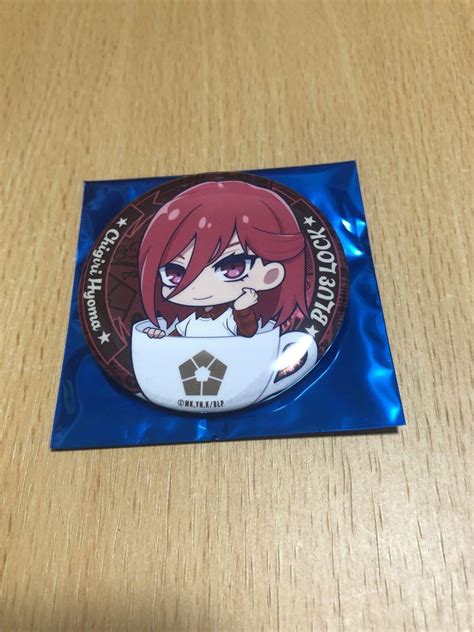 ブルーロック Kalita ドリップタイム 缶バッジ Sd 千切豹馬 By メルカリ