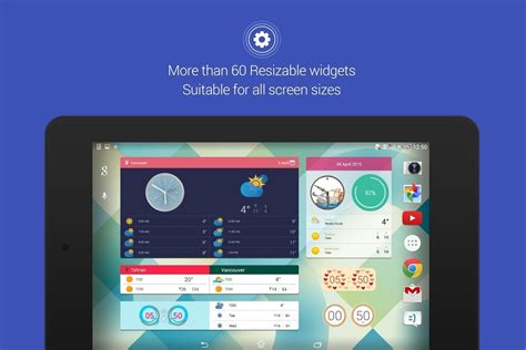 hi we recently released unique widgets material design weather and