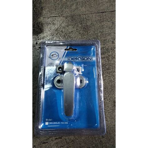 Jual Dekkson Cam Window Handle Dekkson Cwh 103z Sn Rambuncis Kunci