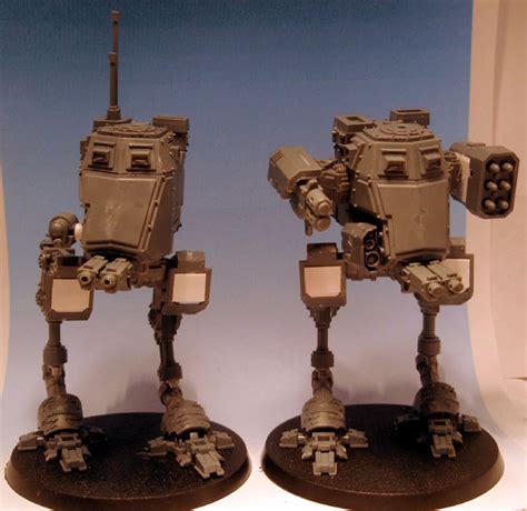 Imperial Guard Inspirations Scout Walker Sentinel Conversion