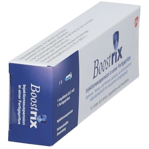 Boostrix Inj Suspiefertigspritze 1x05 Ml Mit Dem E Rezept Kaufen