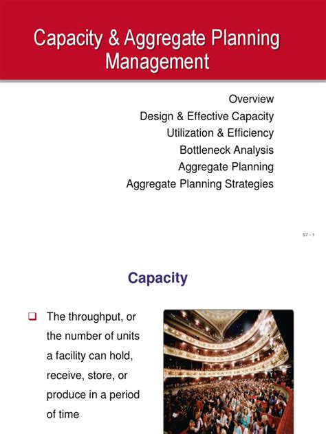 Chapter 8 Capacity And Aggregate Planning Pdf Demand Inventory