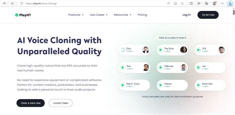 9 AI Voice Cloning Tools Online Free