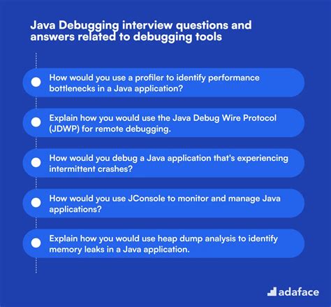 65 Java Debugging Interview Questions Adaface