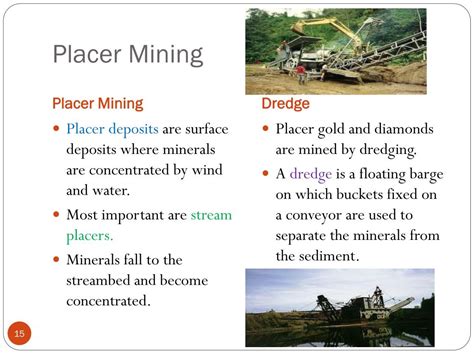 Ppt Mining And Mineral Resources Powerpoint Presentation Free