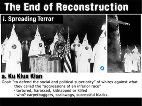 Reconstruction Powerpoint With Video Clips Lecture Notes Quiz