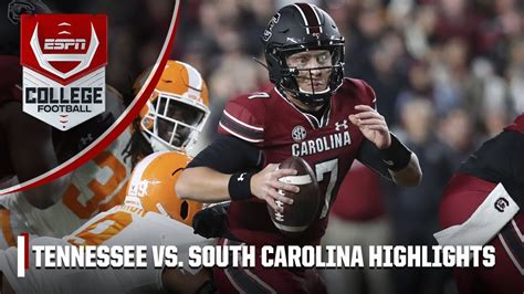 Tennessee Volunteers Vs South Carolina Gamecocks Full Game Highlights