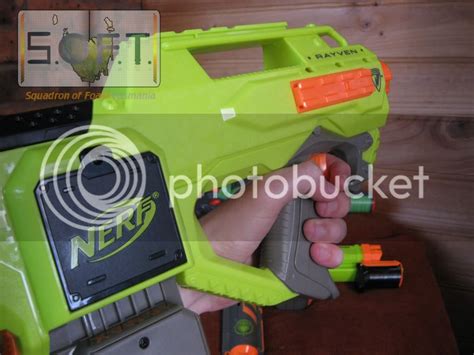Squadron Of Foam Tasmania S O F T Review Nerf N Strike Rayven Cs