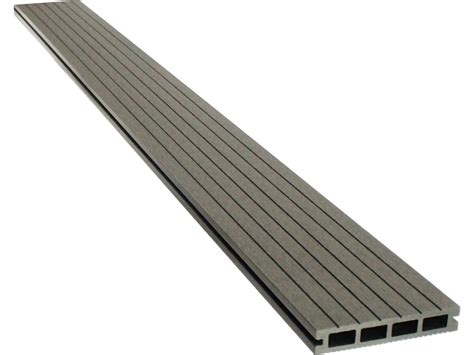 Lot De 3 Lames De Terrasse Composite Alvéolaires Long 24m Surface