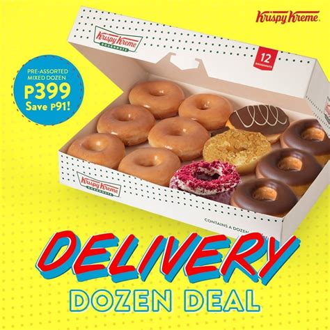 Manila Shopper Krispy Kreme Delivery Dozen Deal Aug 2020