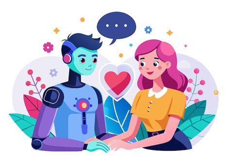 Premium Photo Emotional Bonds Ai Redefining Human Connection