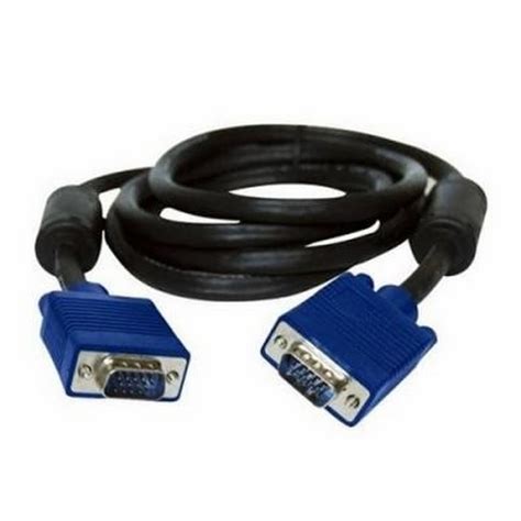 Кабель VGA to VGA ATcom с 2 ферритовыми кольцами длинна 1,8 м ...