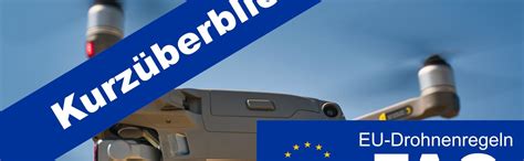 Das EU Drohnengesetz Ein kurzer Überblick 2025 Drone Zone de