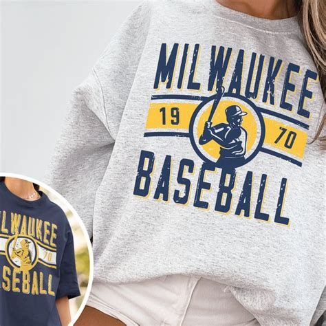 Brewers Shirt Etsy