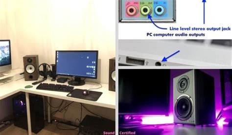 How To Connect Stereo Speakers To A Computer Or Laptop