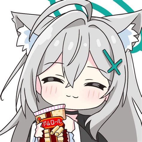 Safebooru 1girl 3 Ahoge Animal Ear Fluff Animal Ears Baumkuchen