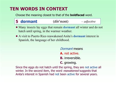 Advancing Vocabulary Skills Ppt Download