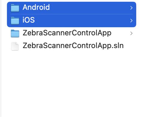 NET MAUI Wrapper For Scanner SDK SDK Zebra Technologies