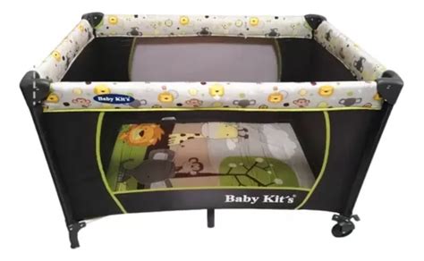 Corral De Bebe Plegable Party Verde Cuotas Sin Interés