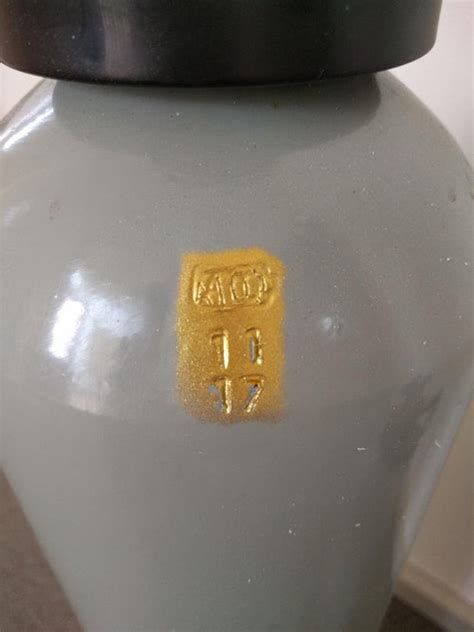 2 6kg Co2 Cylinders Full Gas Cylinder