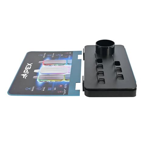 Counter Top Disposable Vape Testing Station Sampling Station