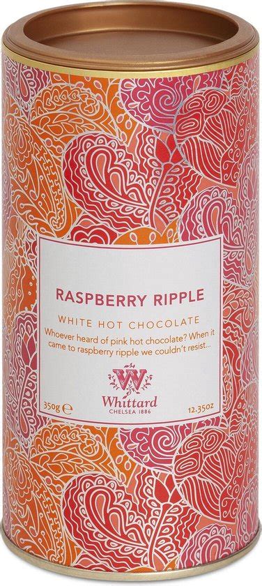 Raspberry Ripple Hot Chocolate Whittard Of Chelsea
