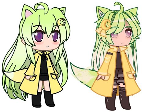 Gacha Club Presets In My Style Trend Part5 Kiwi Remake Remade Kiwi