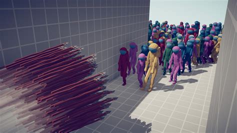 100x Among Us Units Vs Every God Totally Accurate Battle Simulator
