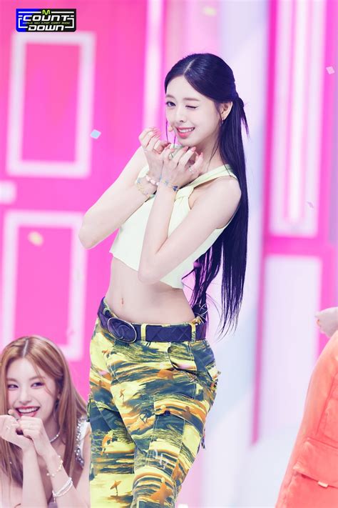 230803 Itzy Cake At M Countdown Kpopping