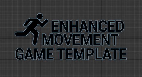 Enhanced Movement Game Template In Blueprints Ue Marketplace