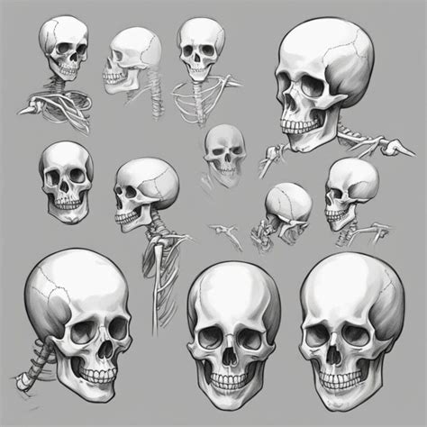 How To Draw A Skeleton A Step By Step Guide Trying Drawing