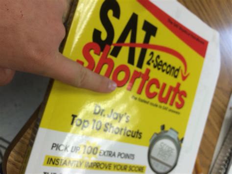 Sat 2 Second Shortcuts The Sat Shortcut Handbook Jay Stratoudakis Ph