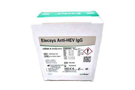 Elecsys® Anti Hev Igg