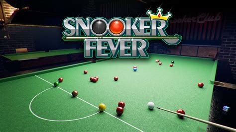 【美版】斯诺克狂热 Snooker Fever 中文switch520游戏网