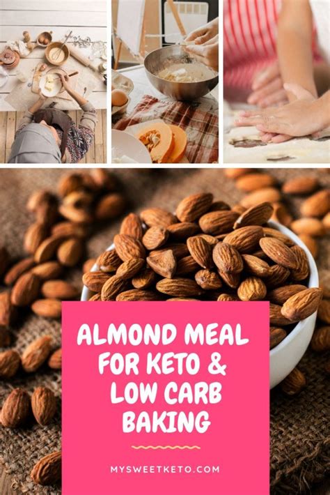 Almond Meal For Keto Baking My Sweet Keto