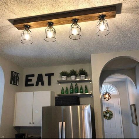 Rustic Farmhouse Decor Farmhouse Ceiling Light Cage Light Etsy