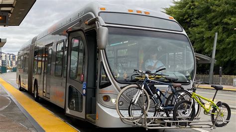 Lacmta 2007 Nabi 60 Brt Cng 9520 Youtube